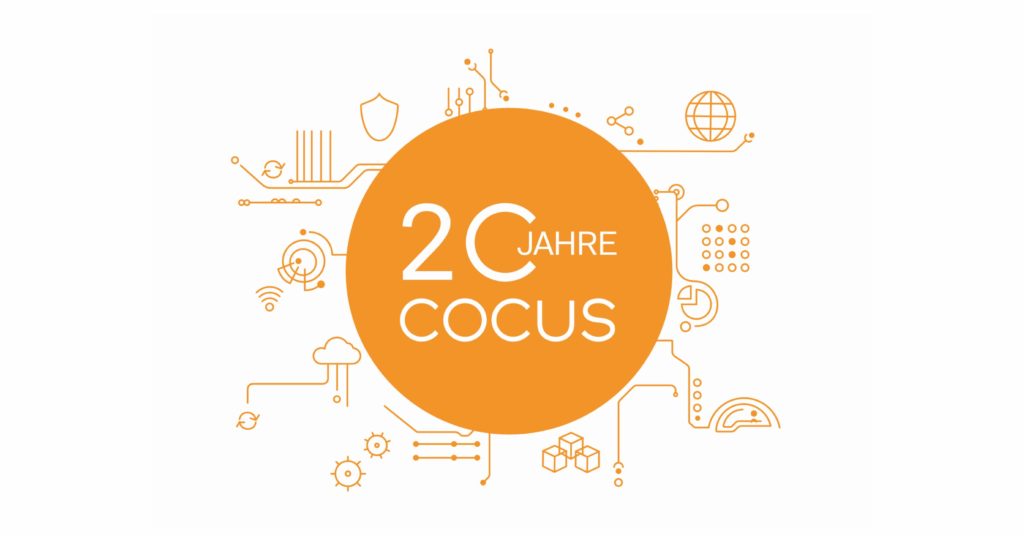 We celebrate 20 years of COCUS AG