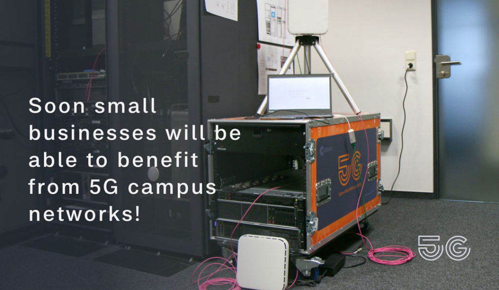 Fraunhofer FIT uses 5G MPN