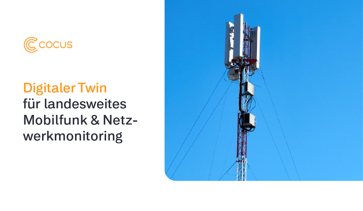 Digitaler Twin für Mobilfunk & Netzwerkmonitoring