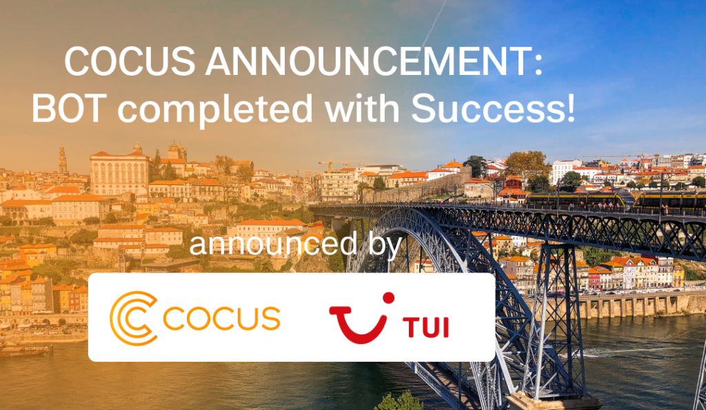 COCUS ANNOUNCEMENT: BOT completed with Success!