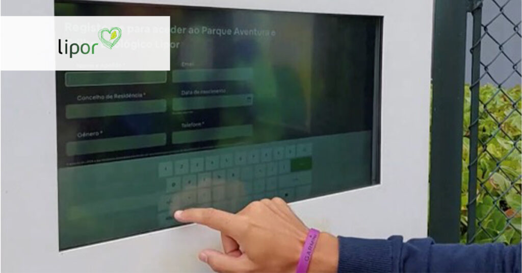 Digital E2E access solution for Lipor Adventure & Nature Park