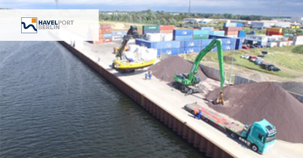 Private 5G Network for the Havelport Berlin