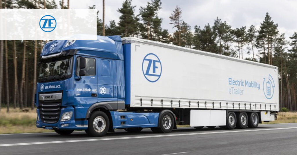 5G Industrial Private Network for the ZF testrack Jeversen