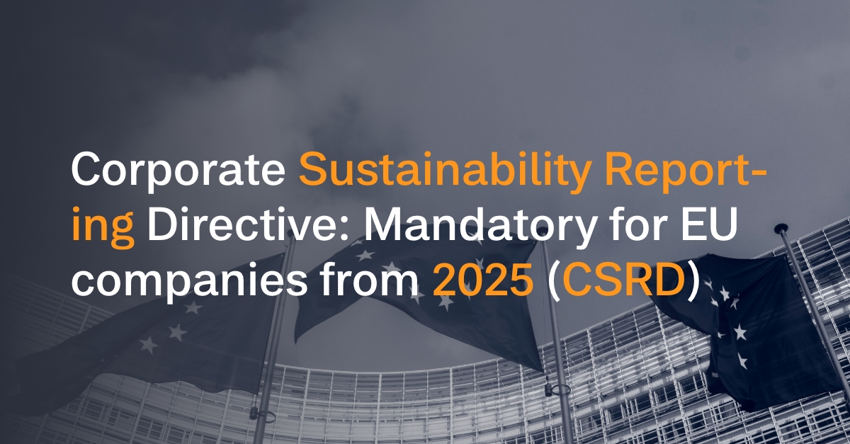 Csrd Reporting On Sustainability Data Solutions