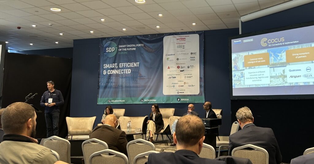 COCUS at SDP 2024: Smart Digital Ports of the Future