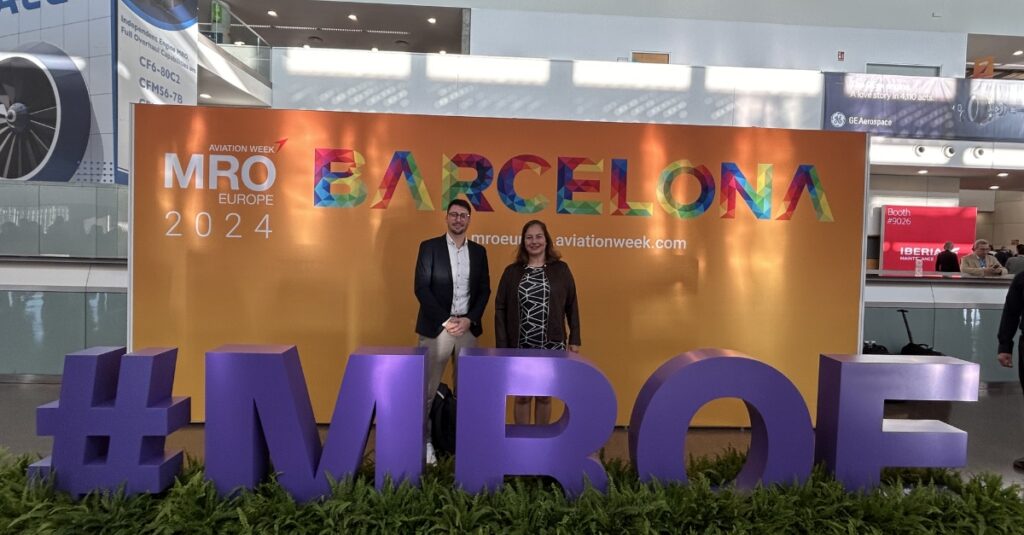 MRO Europe 2024: Digitalisation in the aviation industry